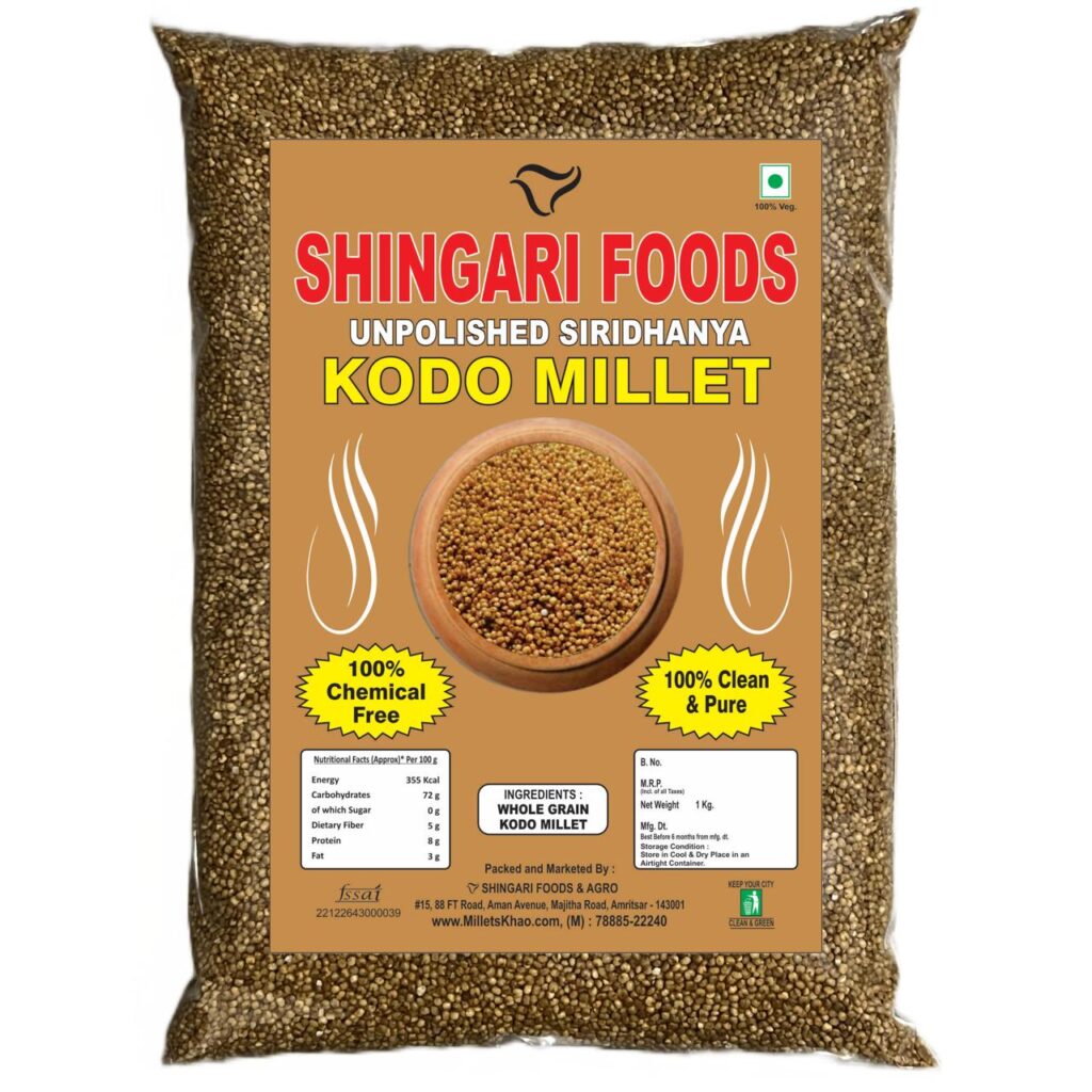 Unpolished Millets Archives - Millets Khao